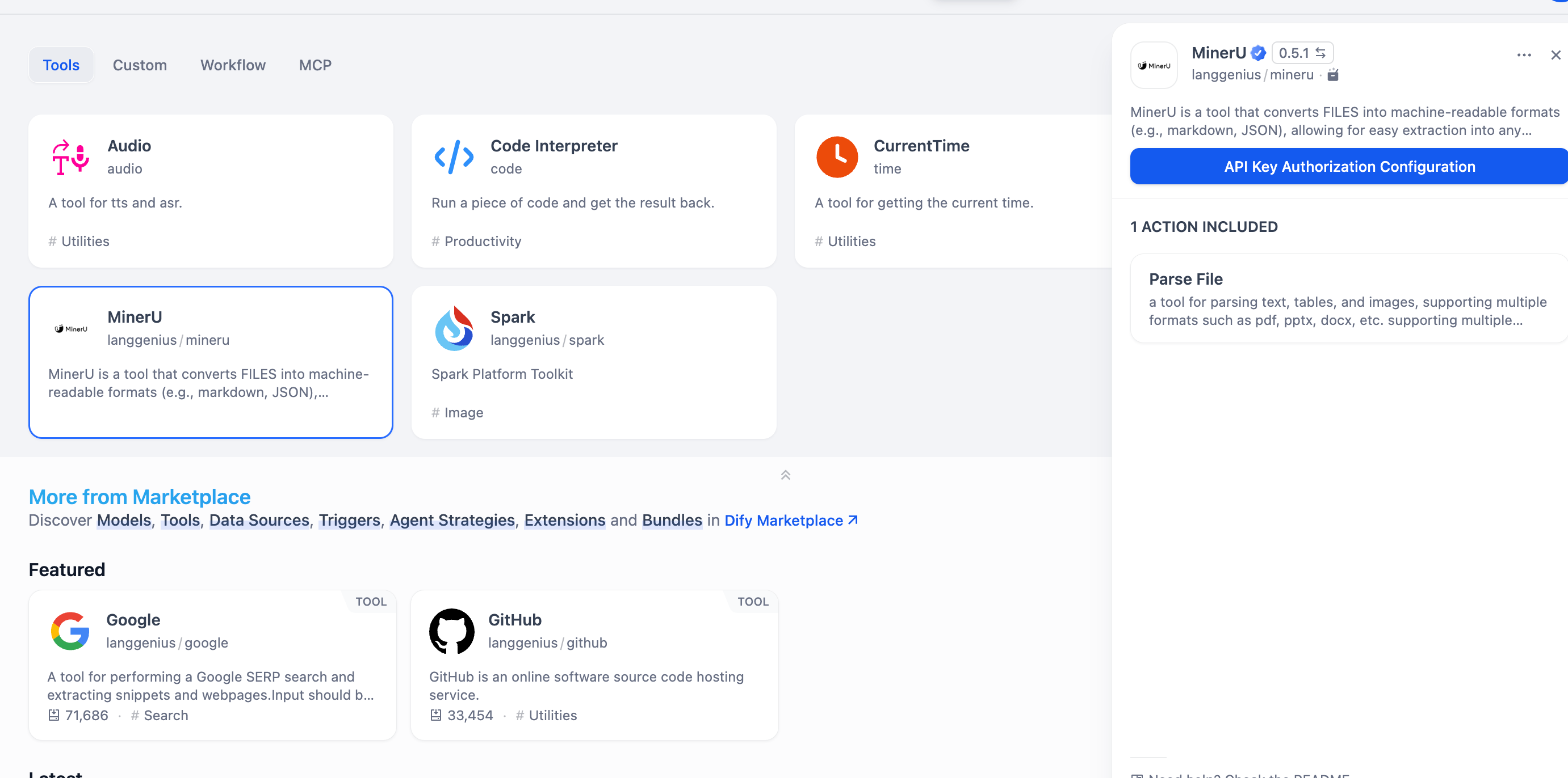 Dify + MinerU：实现文档解析与格式化转换 | 博客